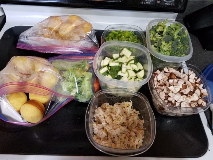 Meal Prep Ideas For Your Busy Family - No Getting Off This Train