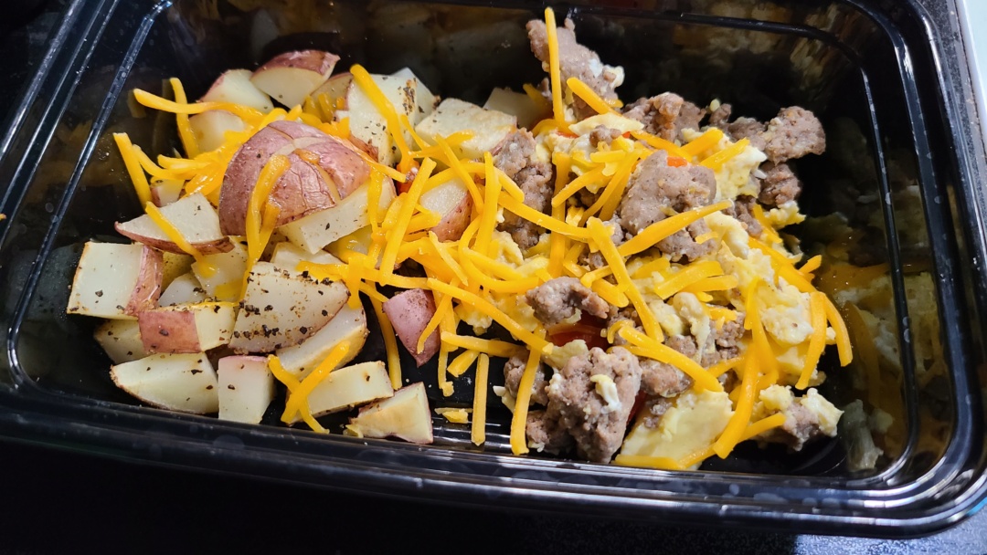 Easy Make-Ahead Breakfast Bowls (High Protein & Freezer Friendly) - No Getting Off This Train