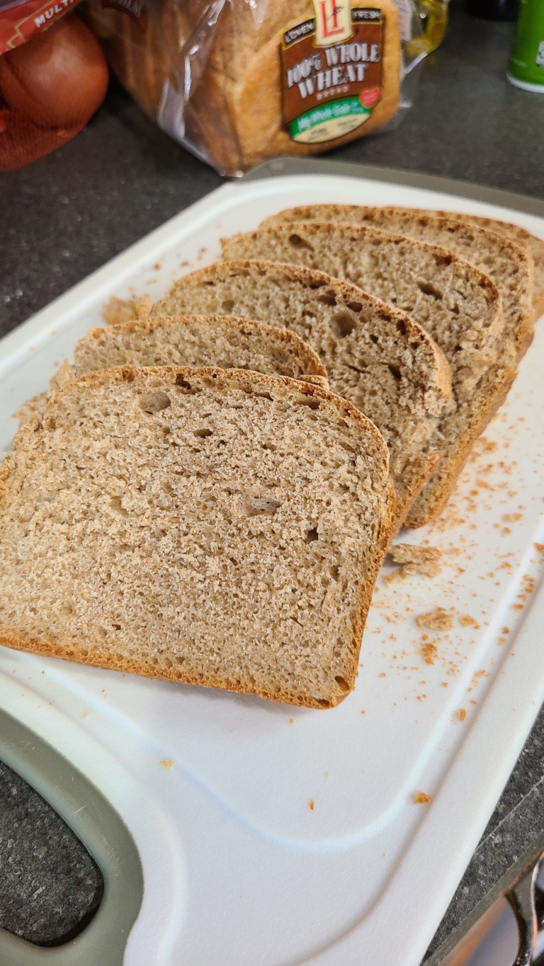 Homemade Bread Vs. Store Bought: Which is Better? - No Getting Off This ...