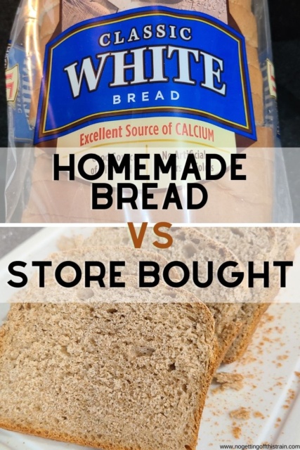 Homemade Bread Vs. Store Bought: Which is Better? - No Getting Off This ...