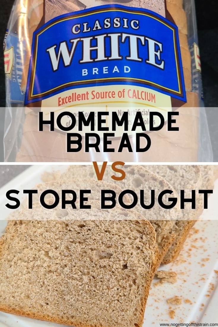 Homemade Bread Vs. Store Bought: Which is Better? - No Getting Off This ...