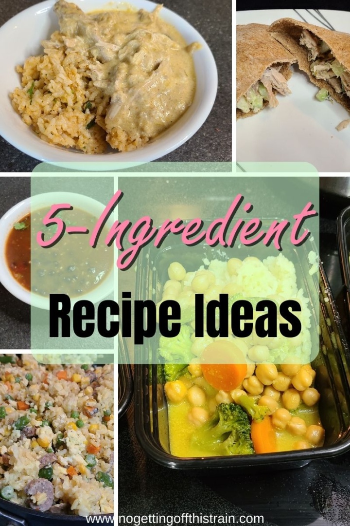 15 Easy 5-Ingredient Recipes For Busy Weeks - No Getting Off This Train
