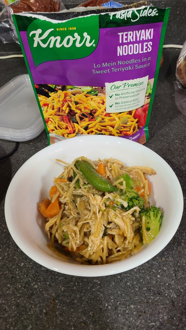 Easy Dinner Ideas Using Knorr Sides - No Getting Off This Train