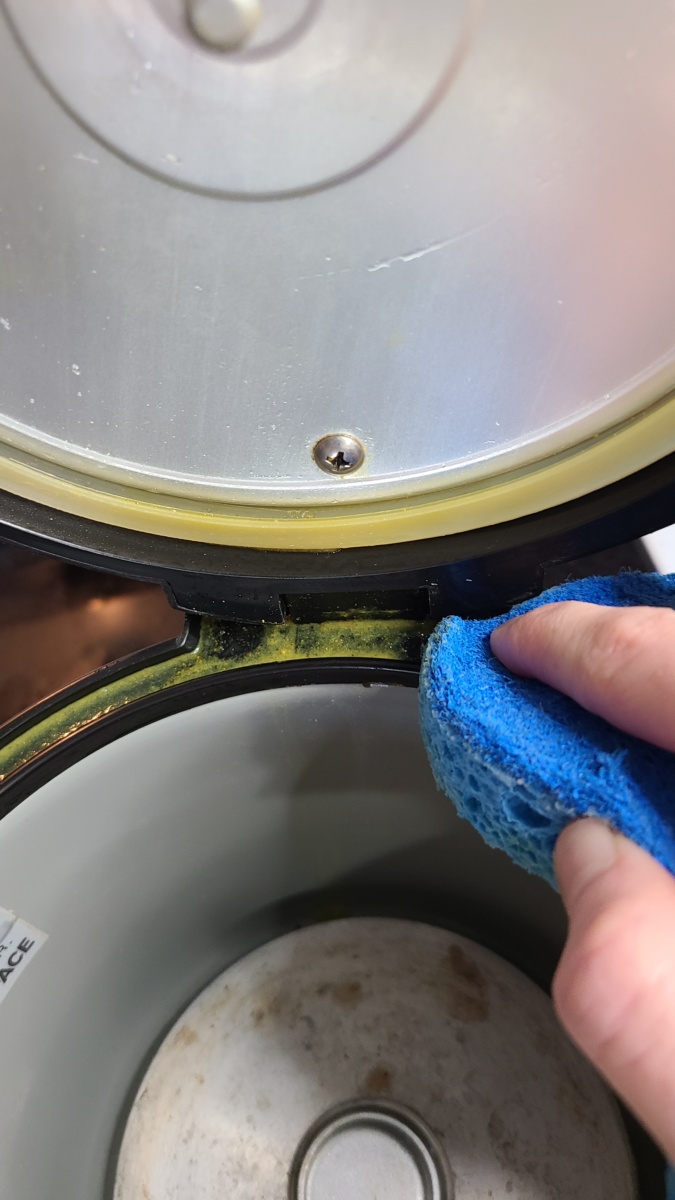 Easy Way to Clean an Aroma Rice Cooker - No Getting Off This Train