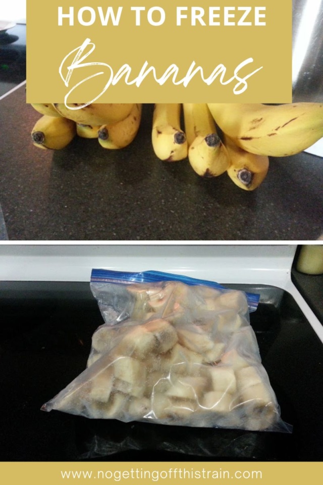 The Right Way to Freeze Bananas for Smoothies and Baked Goods - No ...