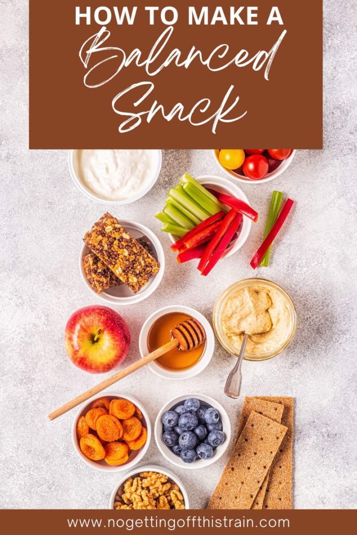 Balanced Snack Ideas to Fuel Your Day - No Getting Off This Train