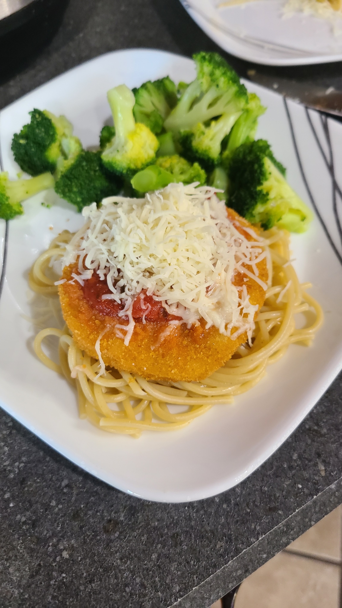 Quick and Easy Baked Chicken Parmesan - No Getting Off This Train