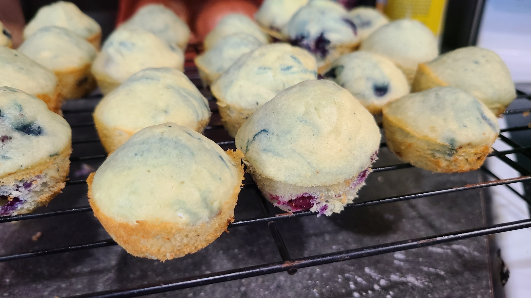Mini Blueberry Muffins (Easy, Healthy, Kid Friendly) - No Getting Off ...
