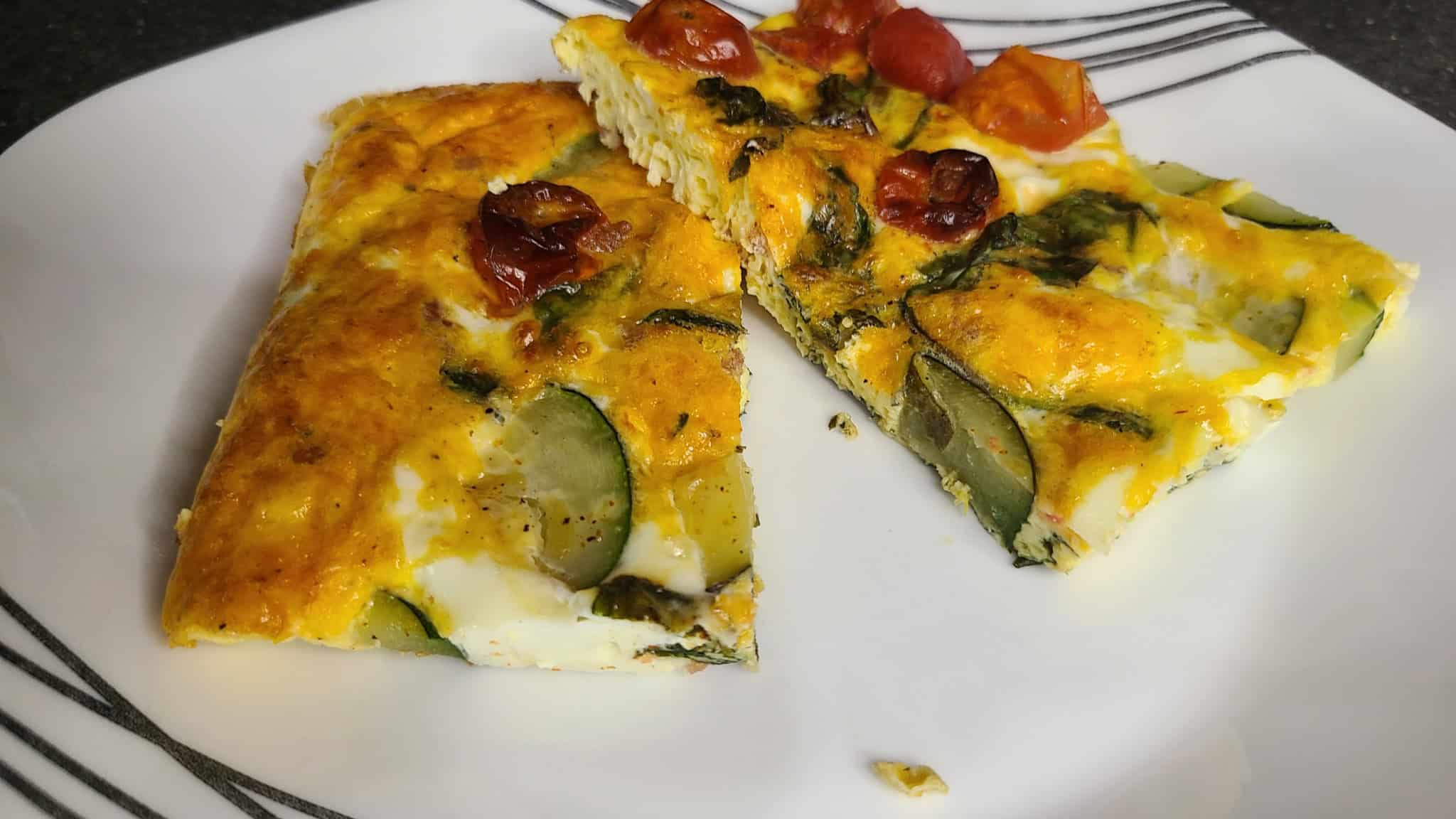 Sheet Pan Frittata Recipe - No Getting Off This Train